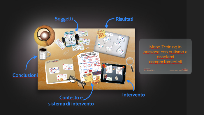 Mand Training in persone con autismo e problemi comportament by valeria ...