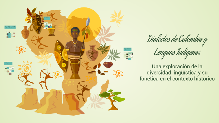 Dialectos de Colombia y Lenguas Indígenas by Valeria Moreno on Prezi