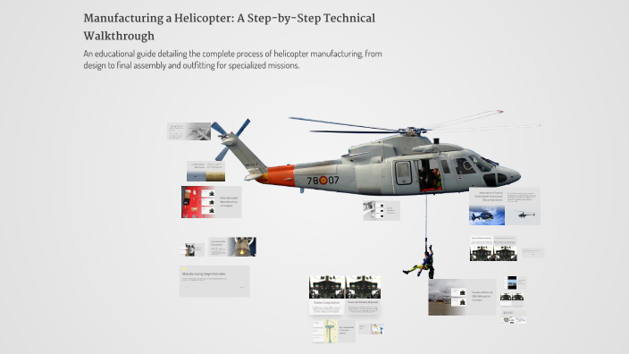 Manufacturing a Helicopter: A Step-by-Step Technical Walkthrough by ...