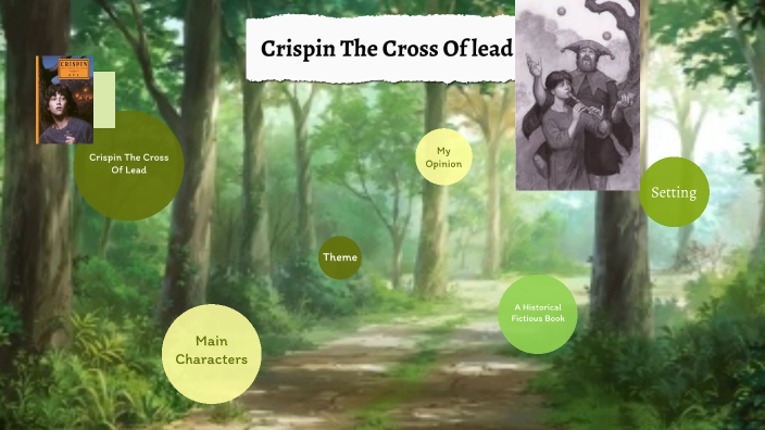 Crispin The Cross Of Lead by Ruqaiyah Mahmooth on Prezi