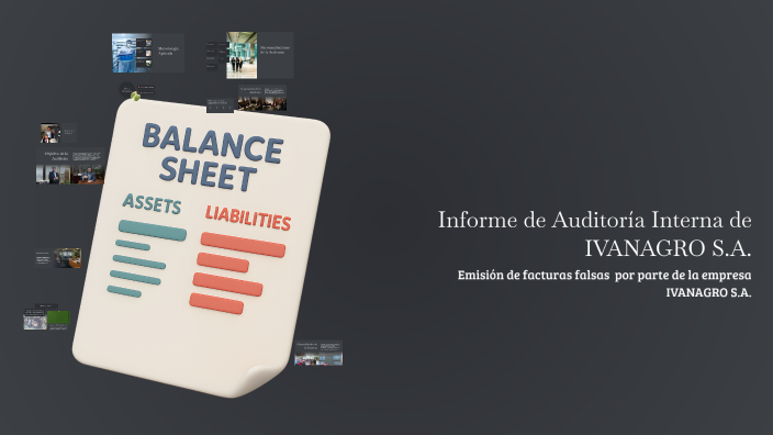 Informe de Auditoría Interna de IVANAGRO S.A. by Angie Guerrero on Prezi