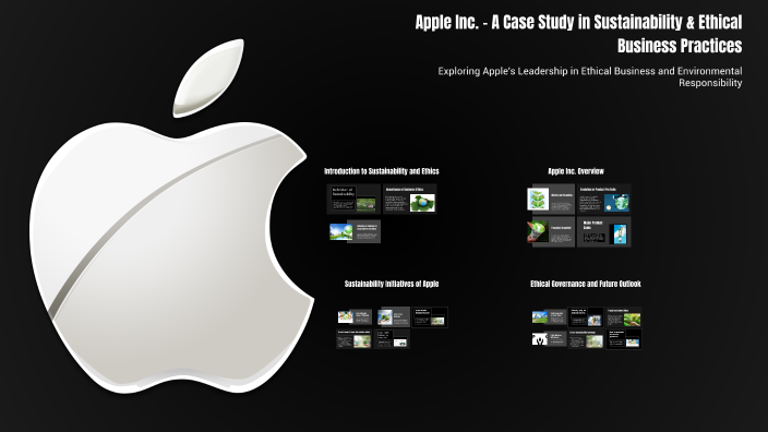 Apple Inc. – A Case Study in Sustainability & Ethical Business ...