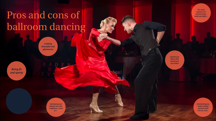 Pros and cons of ballroom dancing by Karina Jędrzejczak on Prezi