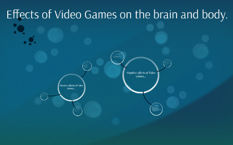 Positive effects of Video Games on the brain by Allen Brodie