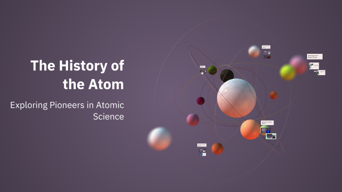 The History of the Atom by Dylan Harjono on Prezi