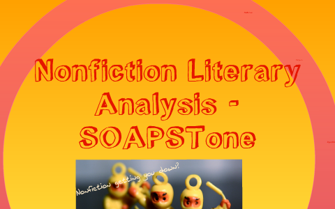 SOAPSTone PLUS analysis by A F on Prezi