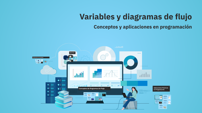 Variables y diagramas de flujo by MIGUEL ANGEL CALZADILLA BALBUENA on Prezi