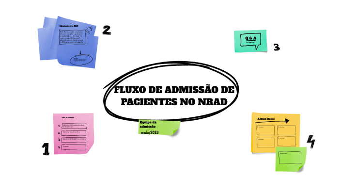 FLUXO DE ADMISSÃO DE PACIENTES NO NUCLEO REGIONAL DE ATENÇÃO DOMICILIAR ...