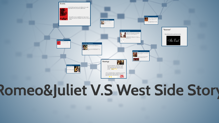 Romeo&Juliet V.S West Side Story by Caleb Clifford on Prezi