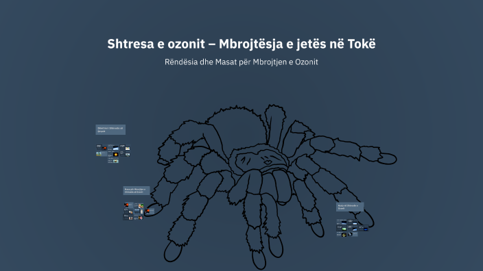 Shtresa e ozonit – Mbrojtësja e jetës në Tokë by donalt elezi on Prezi