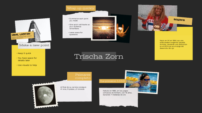 Trischa Zorn by David Montoro on Prezi