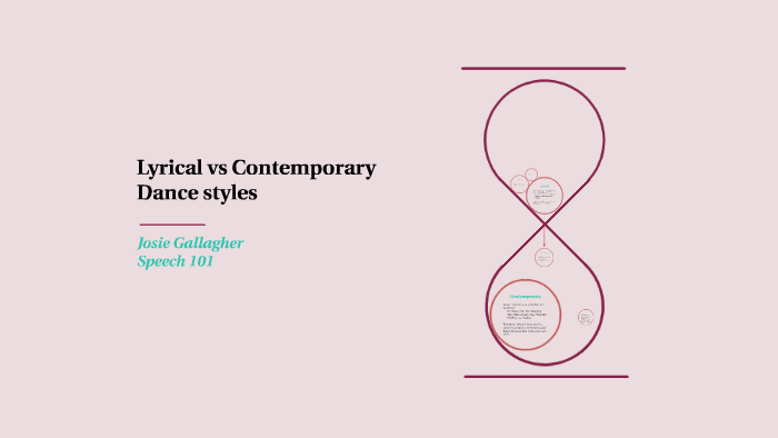 Lyrical vs Contemporary Dance styles by Josie Gallagher on Prezi