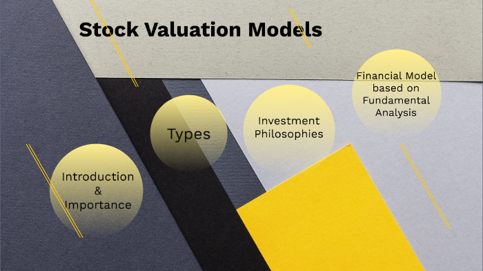 Stock Valuation- Models by Sourav Bedi on Prezi