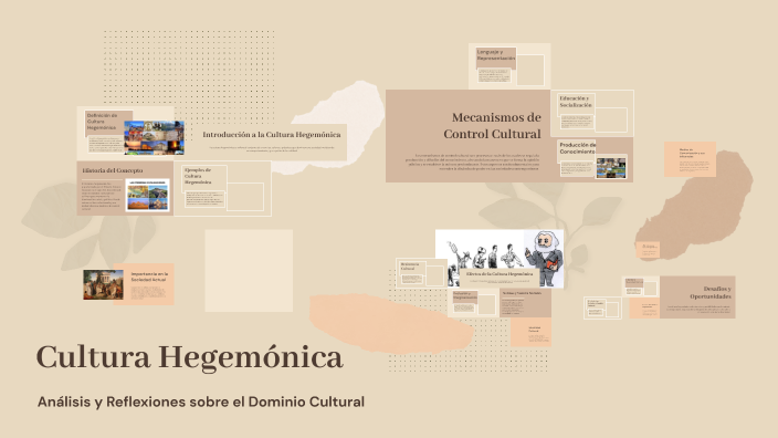 Cultura Hegemónica by arely jardon on Prezi