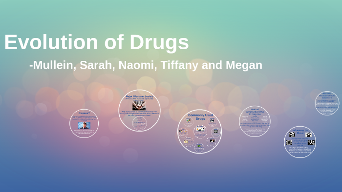 Evolution of Drugs by naomi richmond on Prezi