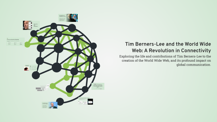 Tim Berners-Lee and the World Wide Web: A Revolution in Connectivity by ...