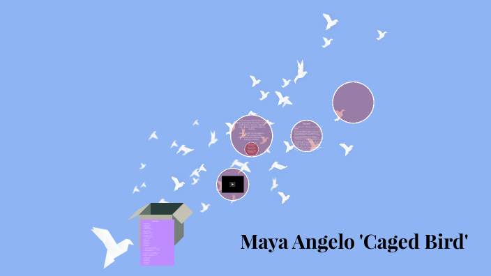Maya Angelou 'Caged Bird' by E C on Prezi