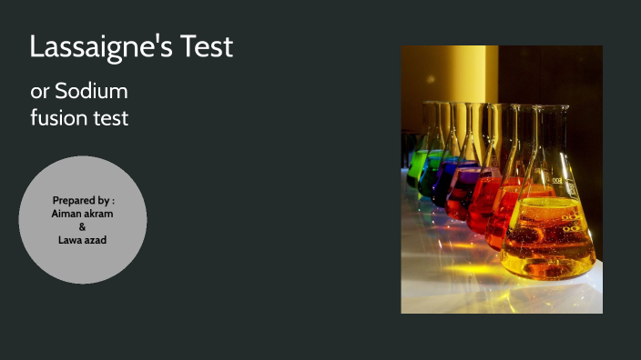 sodium fusion test by Lawa Azad on Prezi