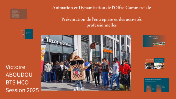 Epreuve E6 ADOC BTS MCO by VICTOIRE ABOUDOU on Prezi