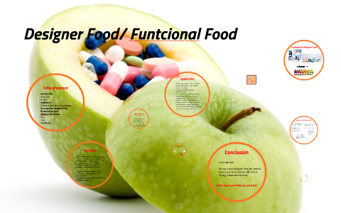 DESIGNER FOOD by Hans Frans