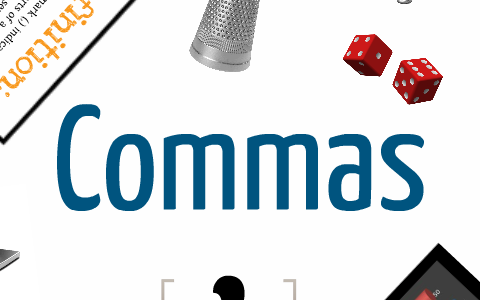 Commas infographic by Jordan Kelly on Prezi