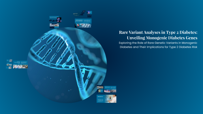 Rare Variant Analyses in Type 2 Diabetes: Unveiling Monogenic Diabetes ...