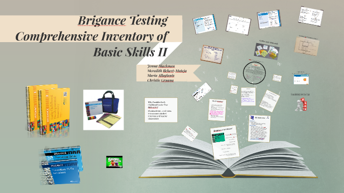 Brigance Comprehensive Inventory Of Basic Skills By Jenna Blackman