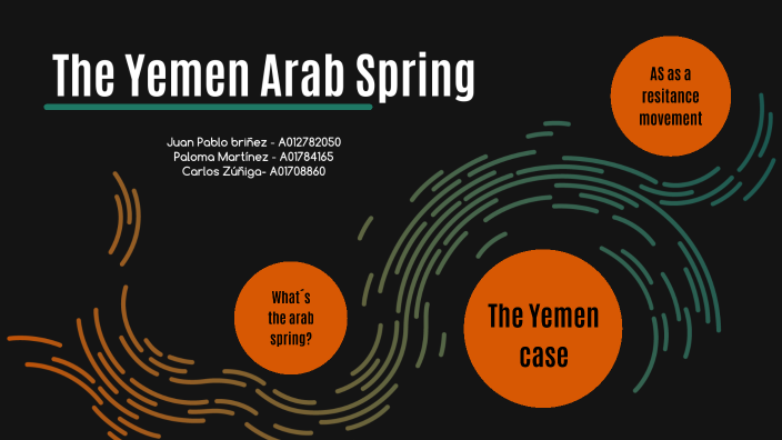 Yemen Arab Spring by Juan Pablo Briñez Corzo on Prezi
