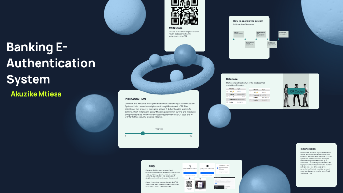 Banking E-Authentication System by Akuzike Mtiesa on Prezi