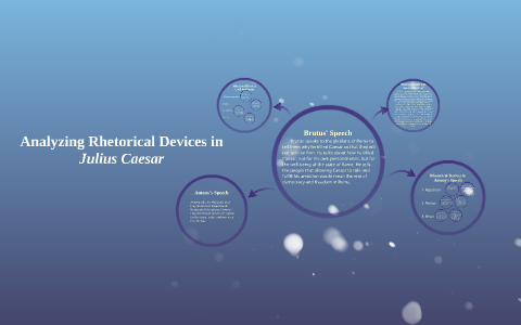 Analyzing Rhetorical Devices in Julius Caesar by Leah Schick on Prezi