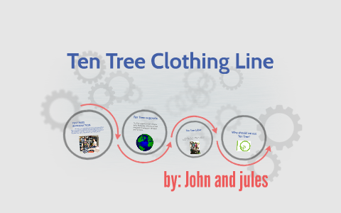 Ten Tree Clothing Line by john ramos on Prezi