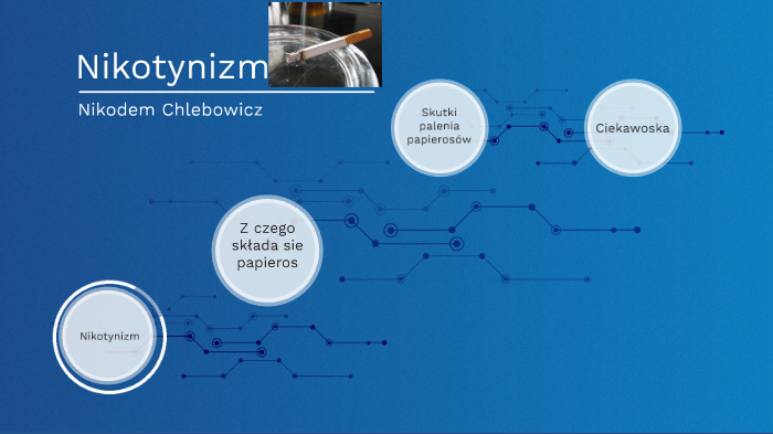 Nikotynizm Prezentacja by chlebEK on Prezi