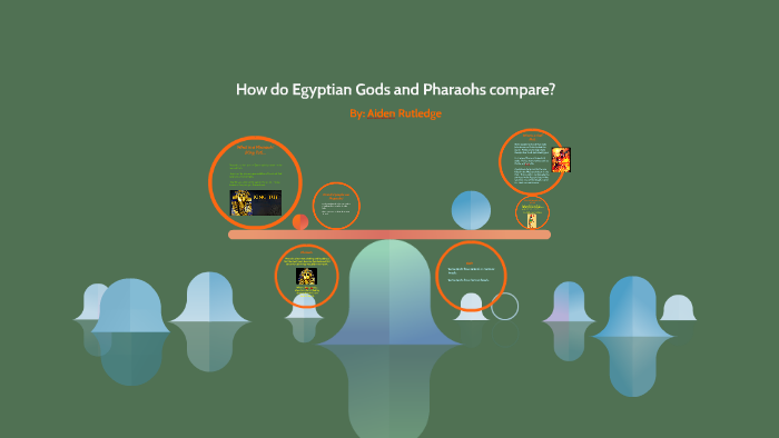 How do pharaohs and gods compare? by Aiden Rutledge on Prezi