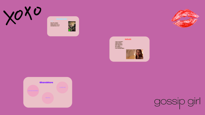 Informatik - Gossip Girl by Emily Ebner on Prezi