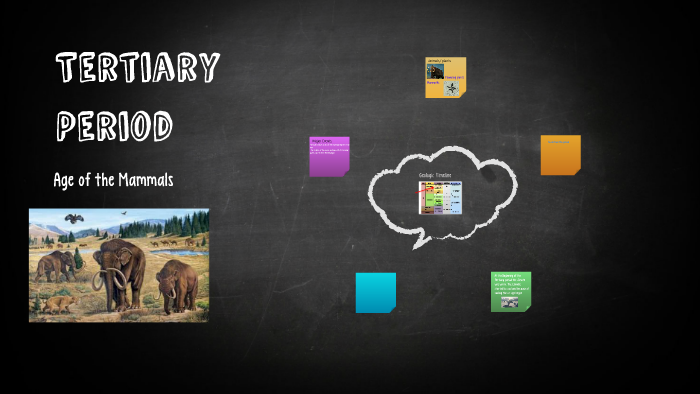 Tertiary Cenozoic Era by Jeremy Pettit on Prezi