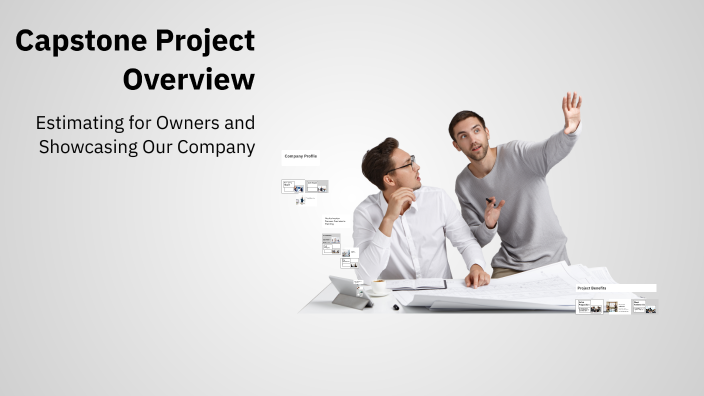 Capstone Project Overview by Willem Reagan on Prezi