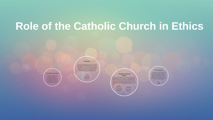 Role of the Catholic Church in Ethics by Haine Kim on Prezi