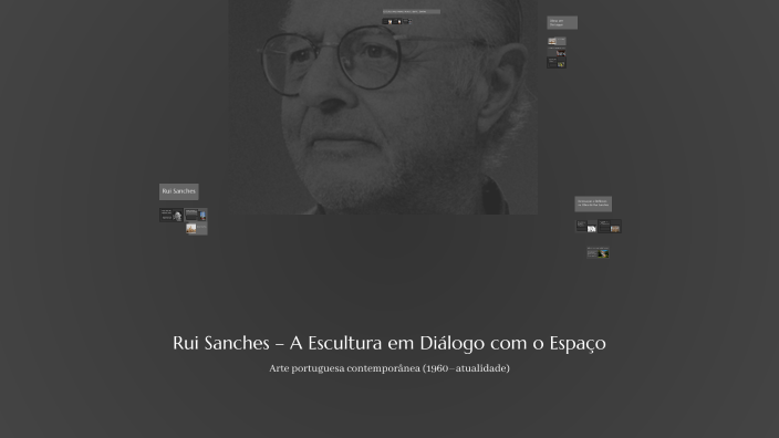 Rui Sanches – A Escultura em Diálogo com o Espaço by Gabriel Chelaru on ...
