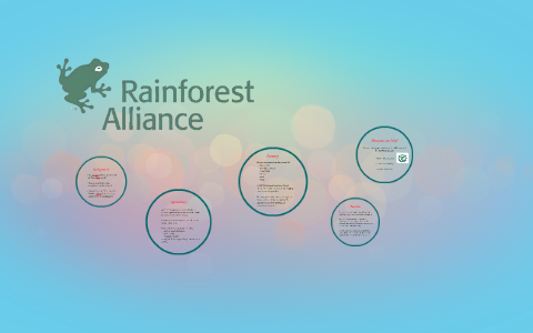 Rainforest Alliance by Jessica Raby on Prezi