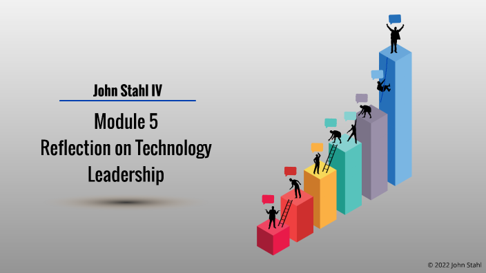 Module 5 Reflection on Technology Leadership by John StahlIV on Prezi