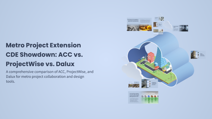Metro Project Extension CDE Showdown: ACC vs. ProjectWise vs. Dalux by ...