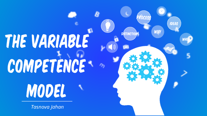 The Variable Competence Model by Tasnova Jahan Samma on Prezi