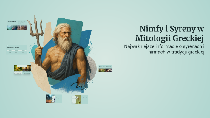 Nimfy i Syreny w Mitologii Greckiej by adamek1x89a aasdasdf on Prezi