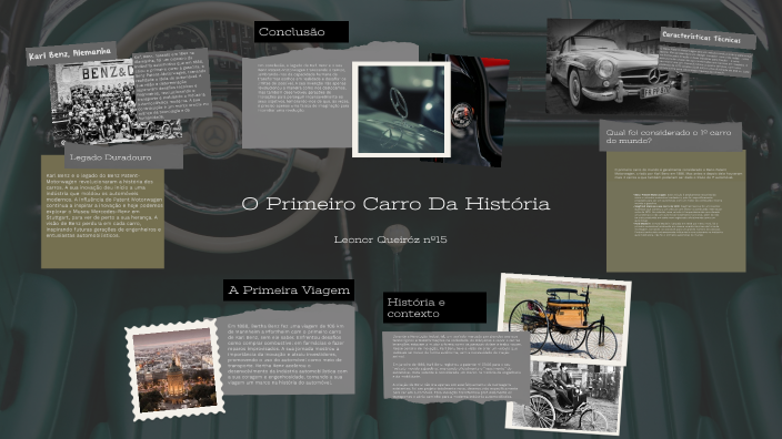 O Primeiro Carro by Leonor Queiroz on Prezi
