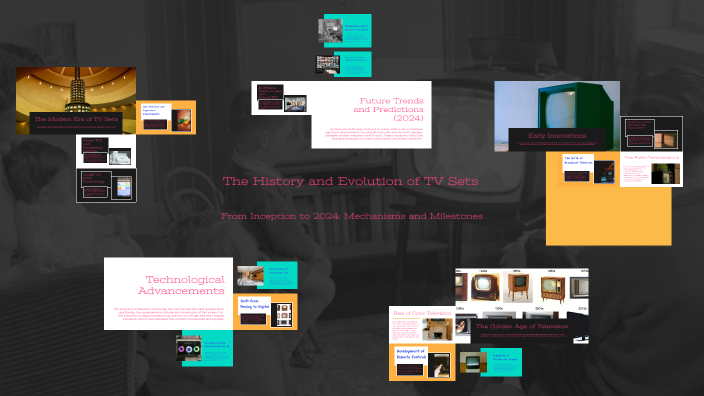 The History and Evolution of TV Sets by Mariam Mahmoud on Prezi