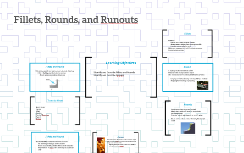 Fillets, Rounds, and Runouts by Kevin Duffy on Prezi