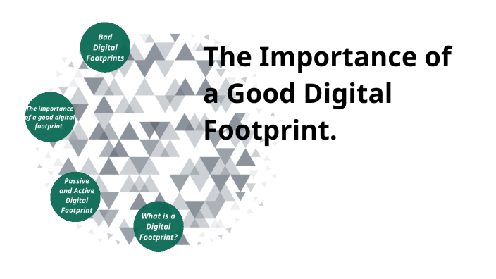 The Importance of Good Digital Footprint by Ysobel Phillips on Prezi