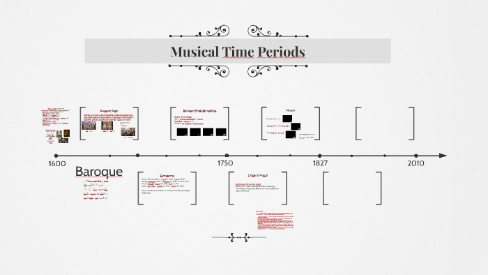 Musical Time Periods by Abby Bordak-Raaflaub on Prezi