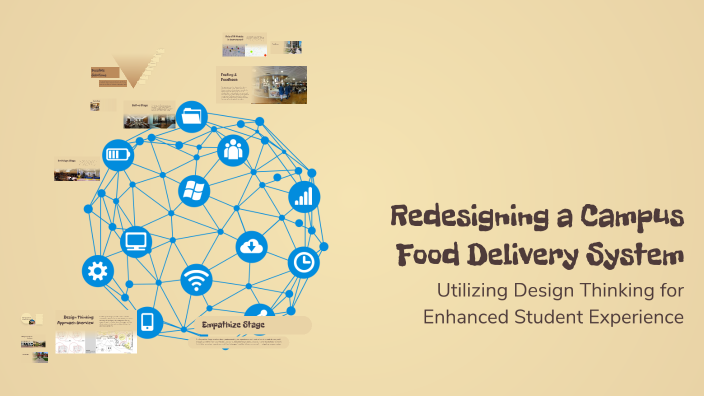 Redesigning a Campus Food Delivery System by Arpan Dey on Prezi