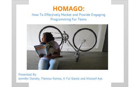 What Is HOMAGO and How Can You Use It In Your Library? by K S on Prezi